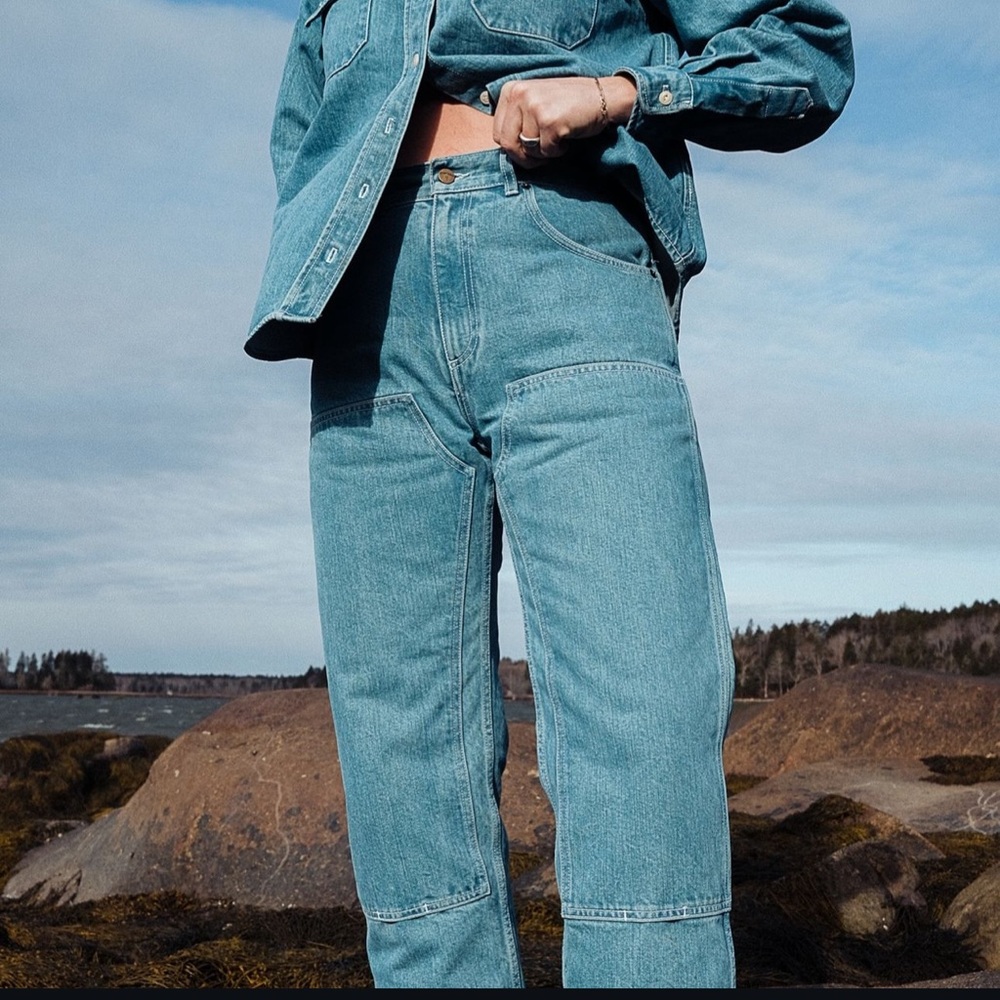 Rudy Jude Pale Indigo Utility Jeans - Gem